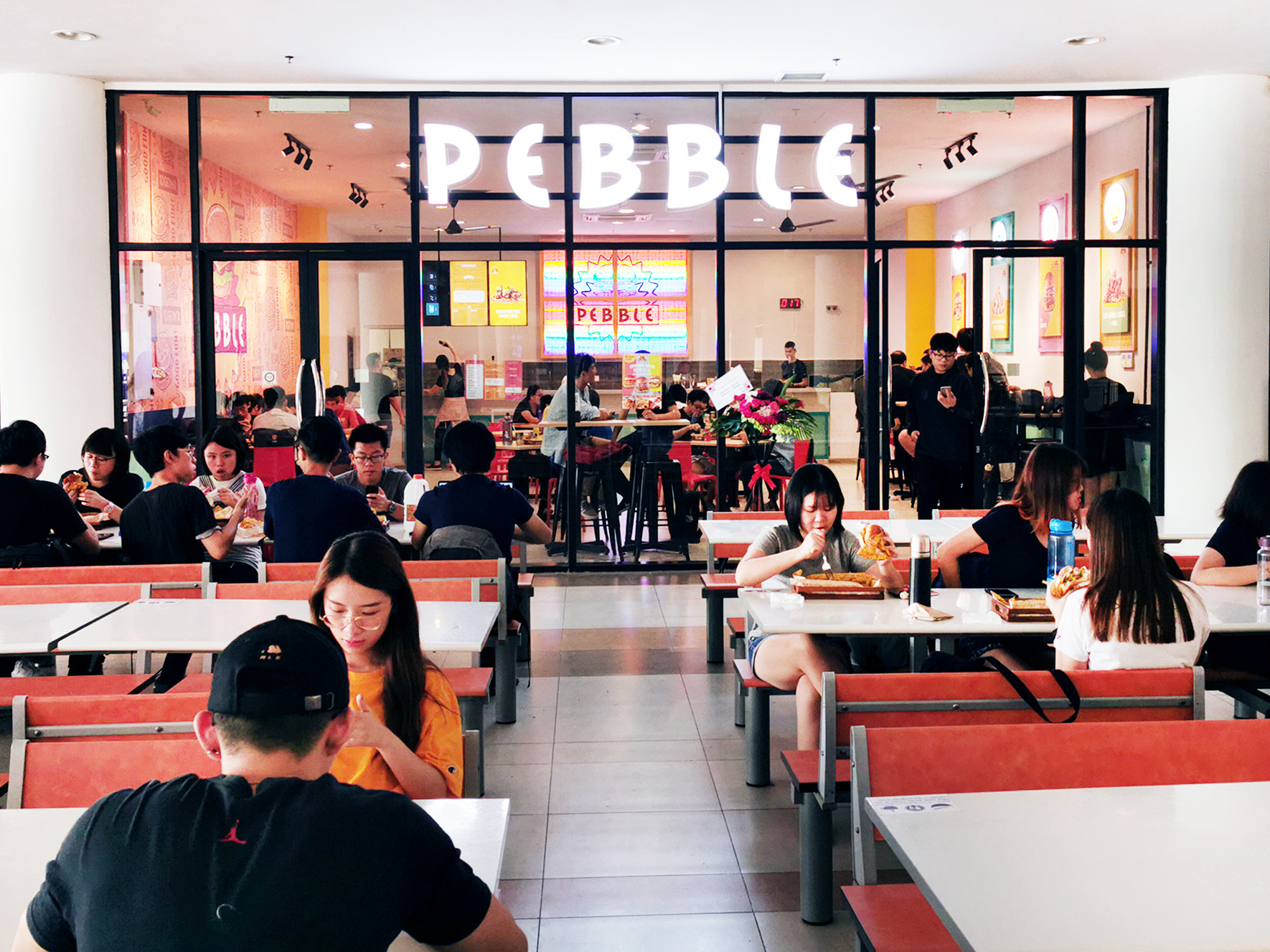 2nd Pebble Outlet – Xiamen University