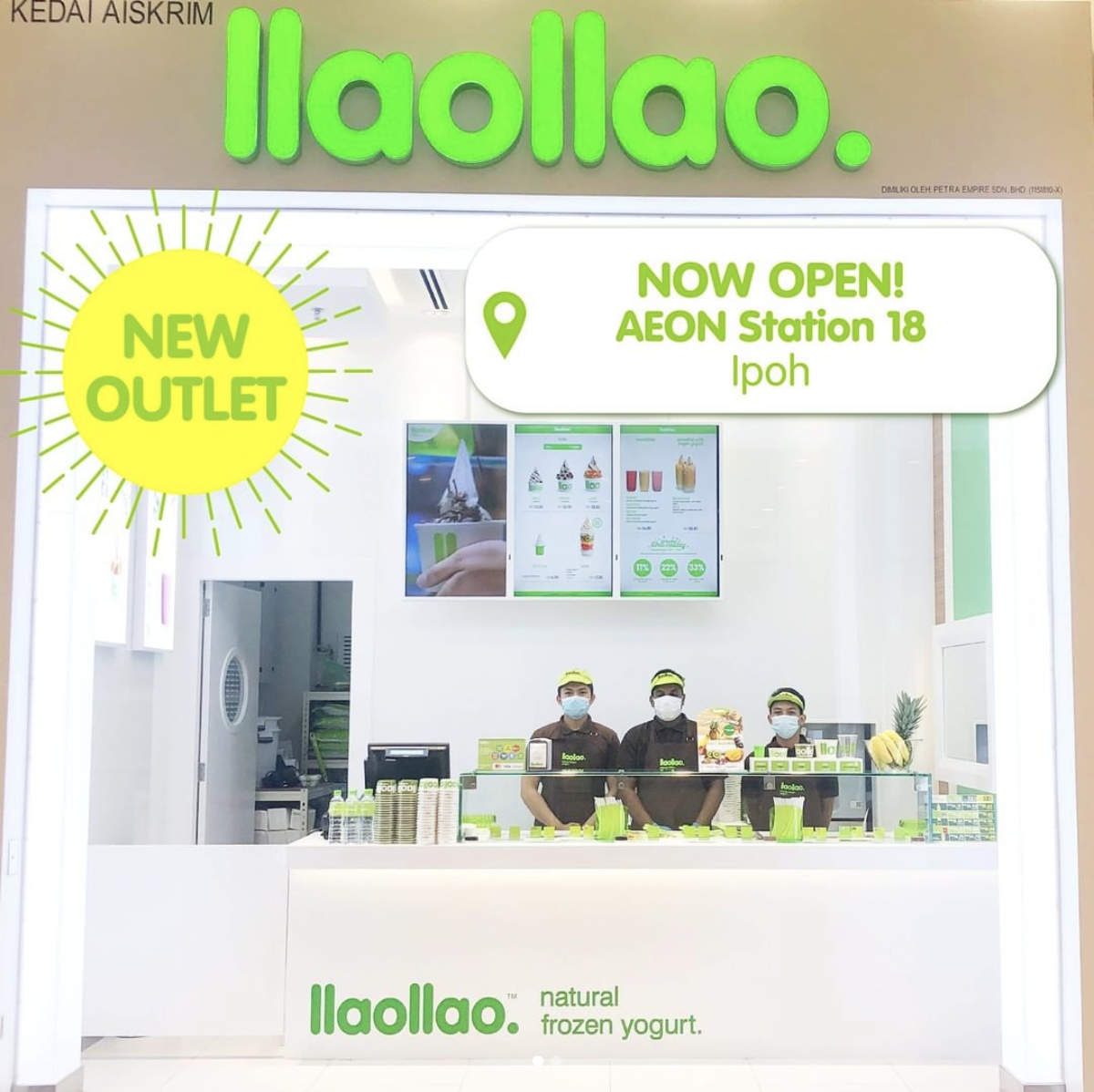 LLAOLLAO AEON STATION 18 OPENING